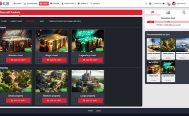 Tebex Alternatives and Similar Software | AlternativeTo