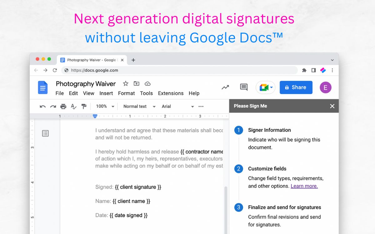 Please Sign Me Alternatives: 25+ E-signature Tools and similar apps ...