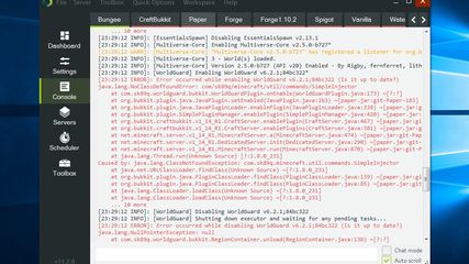 MC Server Soft: Minecraft Server UI for Windows. A better way to manage your Minecraft Servers ...