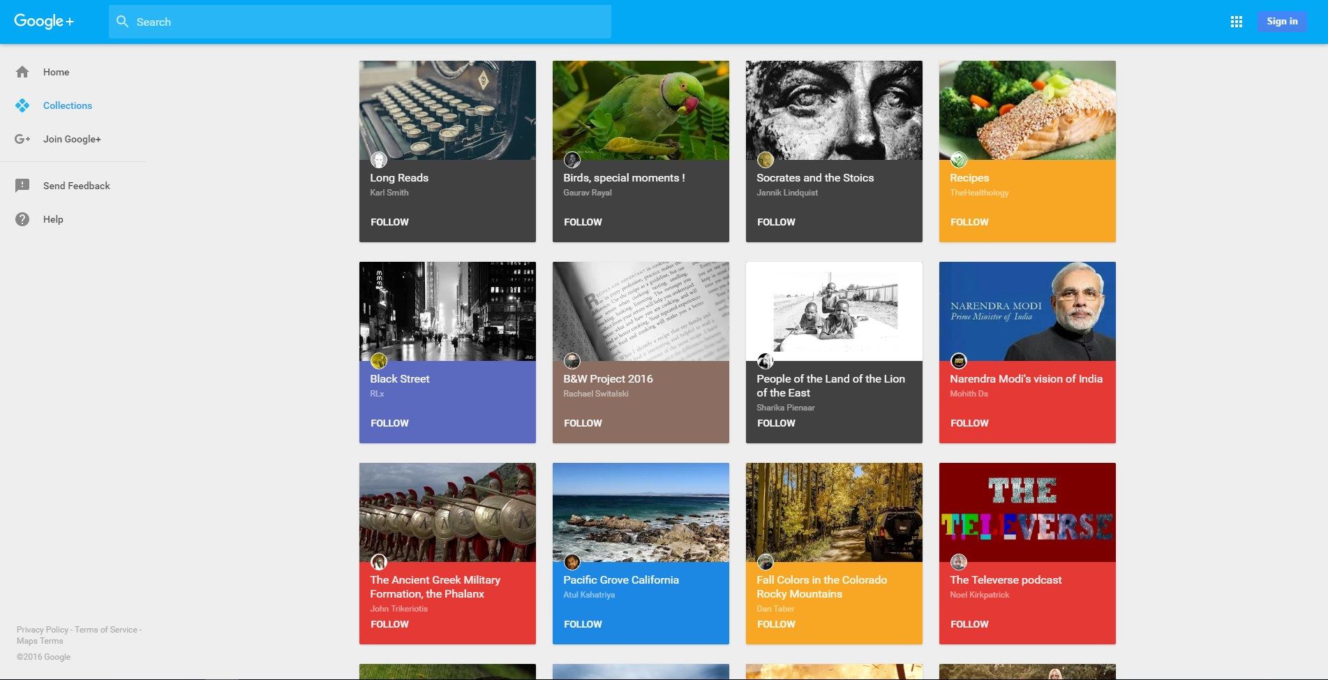 Great Google Plus Alternatives: Top Social Networks | AlternativeTo
