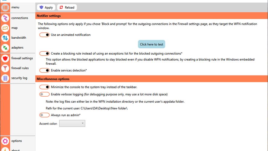 Windows Firewall Notifier: WFN is an "extension" to the embedded ...
