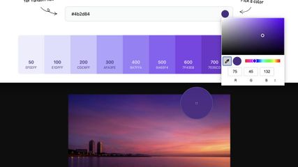 UI Colors: Tailwind CSS color generator & editing tool | AlternativeTo