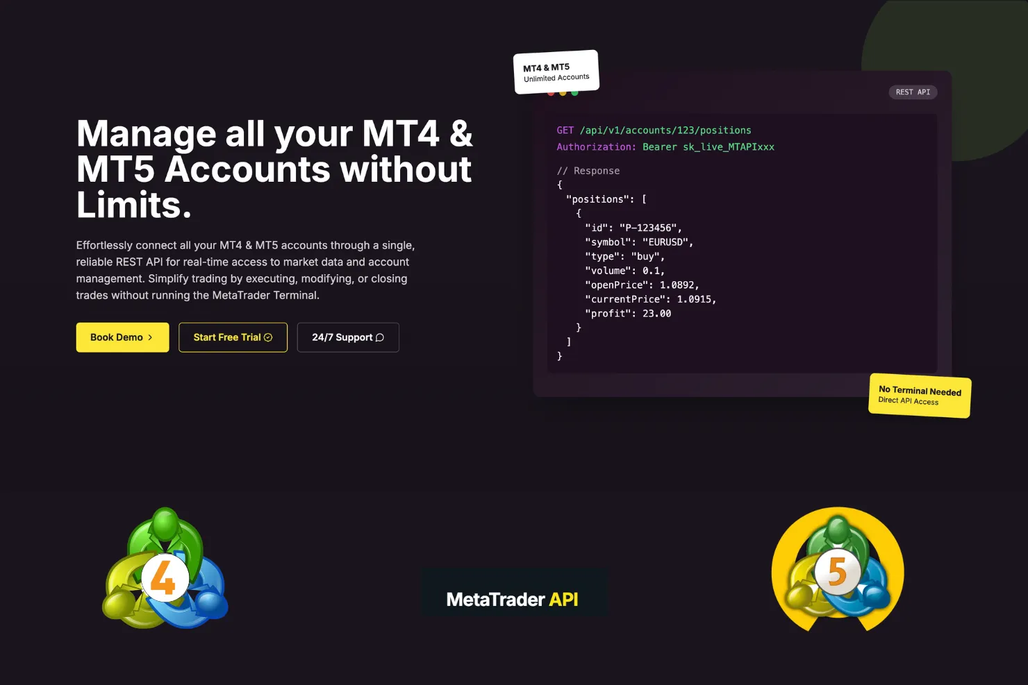 Metatrader API Alternatives and Similar Sites & Apps | AlternativeTo