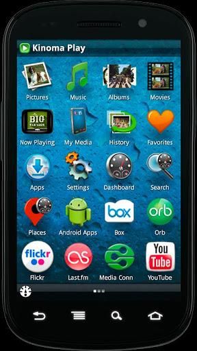 Kinoma Play: Innovative new way to simplify | AlternativeTo