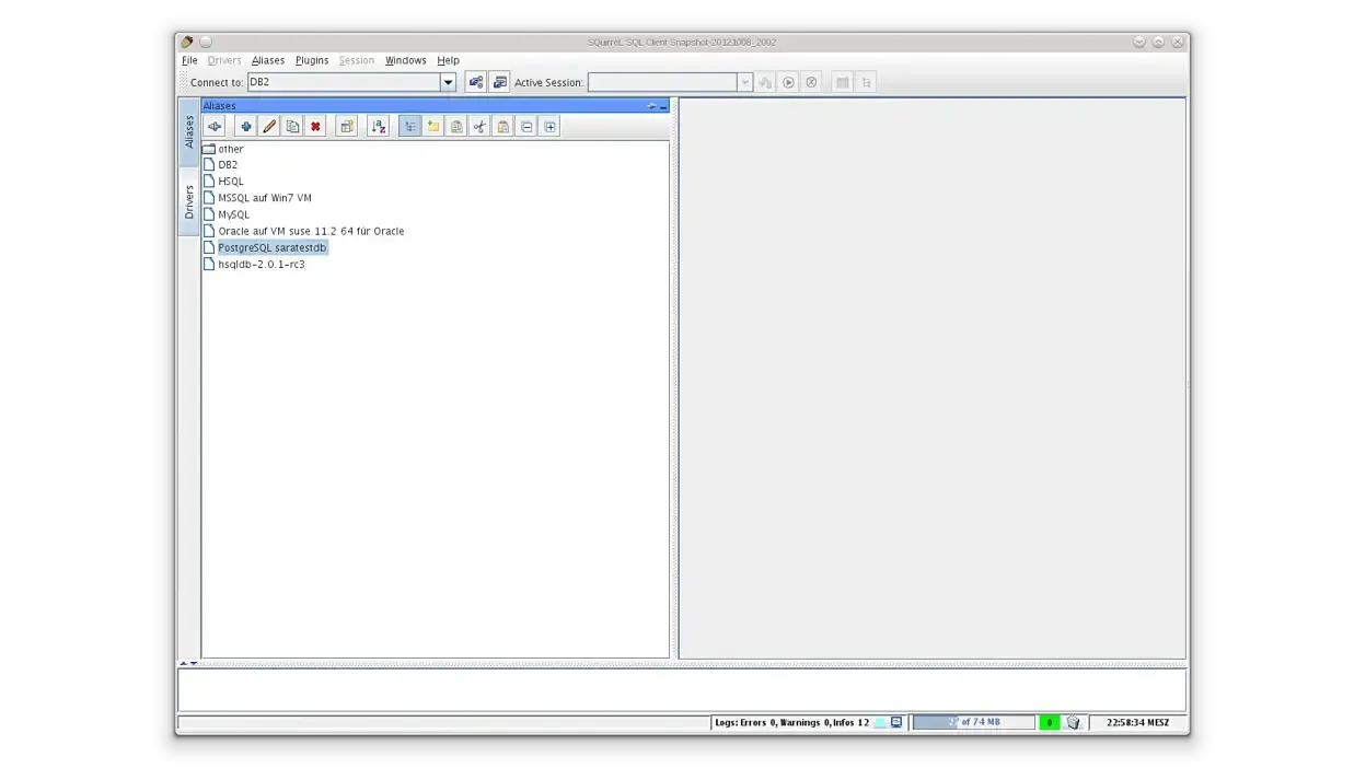 SQuirreL SQL: Open-source Java SQL Client | AlternativeTo