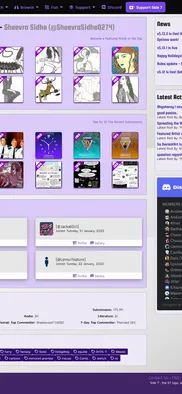 Great DeviantArt Alternatives: Top Social Networks in 2024 - Page 5 ...