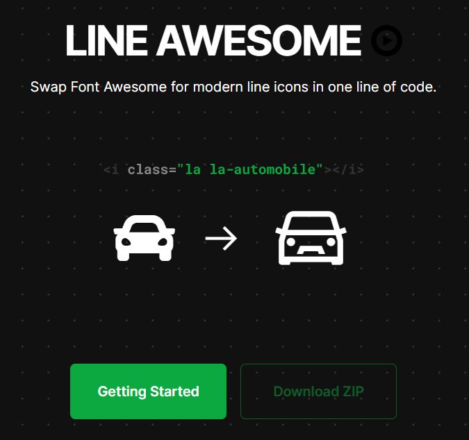 Line Awesome Alternatives and Similar Sites & Apps | AlternativeTo