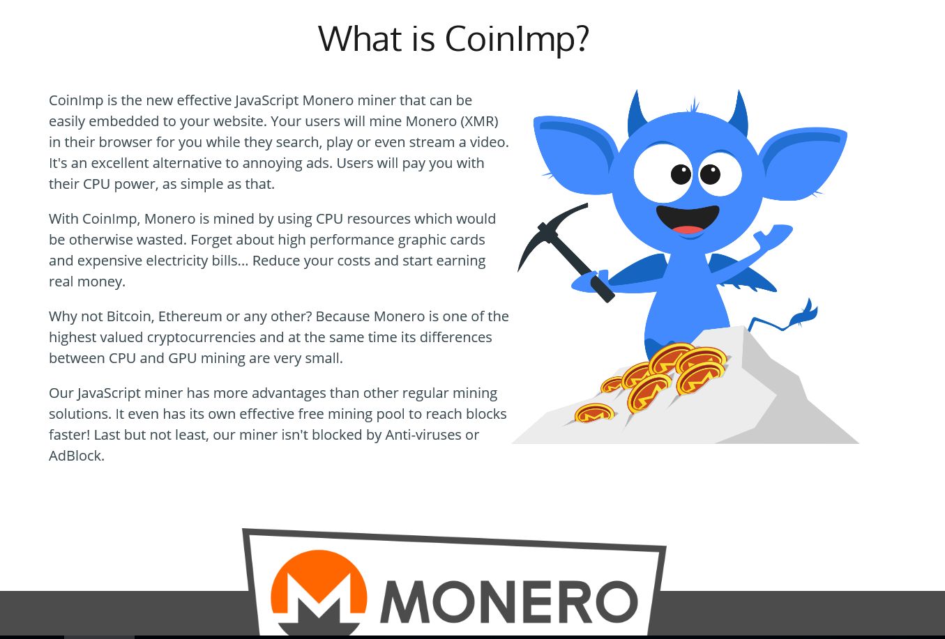 CoinImp Alternatives: 25+ Bitcoin Mining Tools & Similar Websites ...