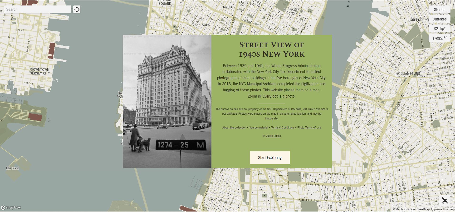 1940s NYC Alternatives: Top 3 Map Services & Similar Websites ...