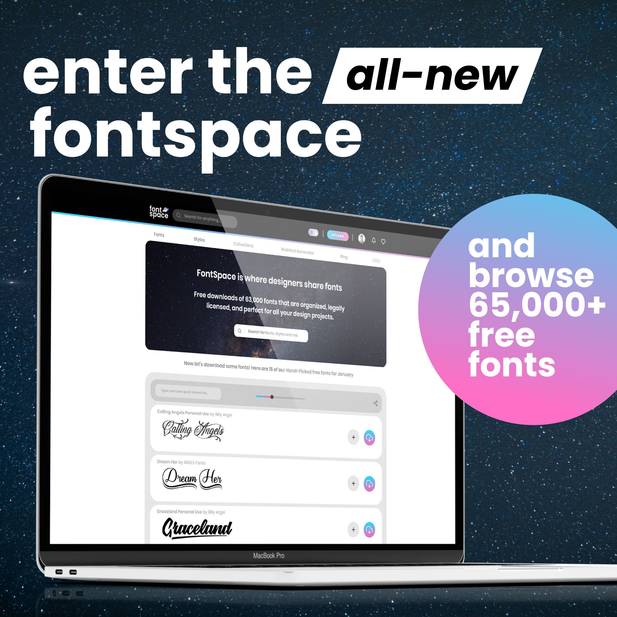 FontSpace: FAST and FREE downloads of over 65,000 fonts for personal or ...