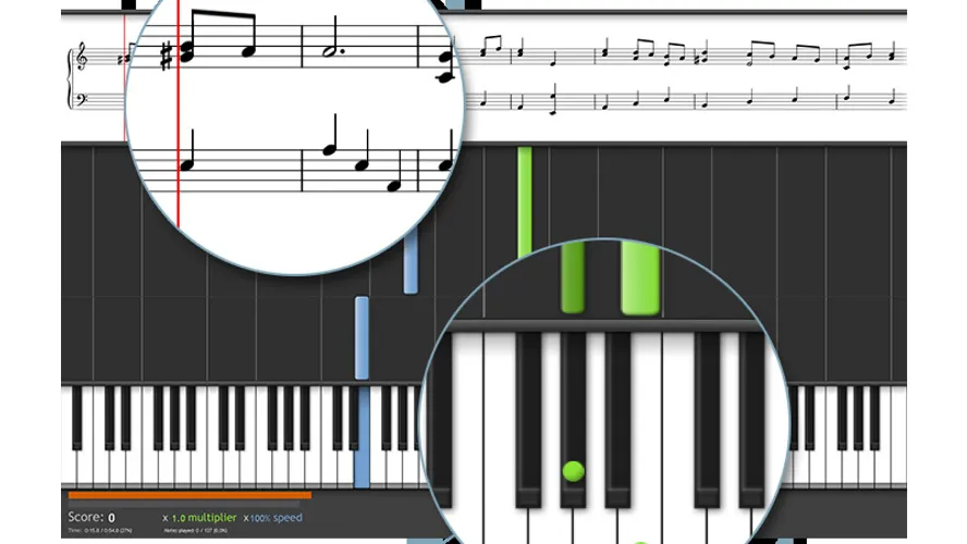 Synthesia: Learn piano, have fun practicing or enjoy lively MIDI ...