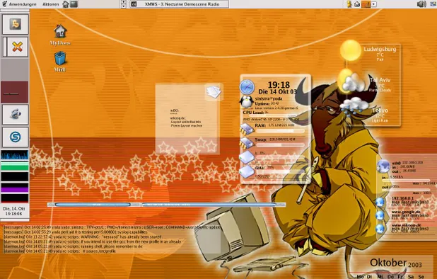 Rainmeter Alternatives for Linux: Top 7 Desktop Customization Tools ...