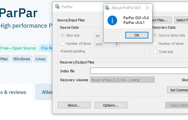 MultiPar Alternatives: Top 6 File Recovery Tools & Similar Apps ...