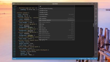 Code Writer: Free text and code editor app for the Windows platform ...