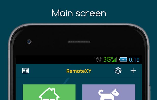 RemoteXY: Online designer of graphical interface to control Arduino via smartphone or ...