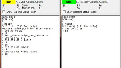 GRBL- Plotter: A GCode sender (not only for lasers or plotters) for up ...