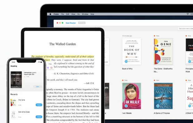 Moon+ Reader Alternatives for iPhone: 25+ Ebook & PDF Readers ...