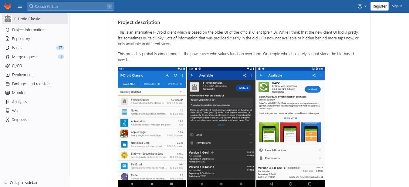F-Droid Classic Alternatives: Top 14 App Stores & Similar Apps | AlternativeTo