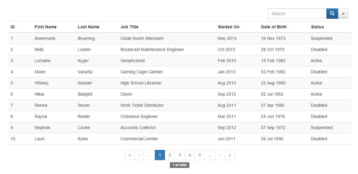 FooTable Alternatives and Similar Sites / Apps | AlternativeTo FooTable Alternatives and Similar Sites / Apps | AlternativeTo