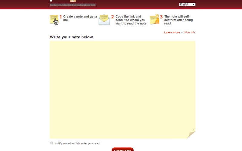 One-Time Secret Alternatives and Similar Sites & Apps | AlternativeTo