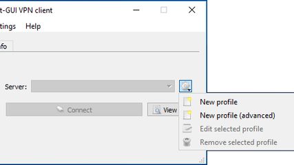 OpenConnect GUI: This is the GUI client for the OpenConnect VPN, an ...