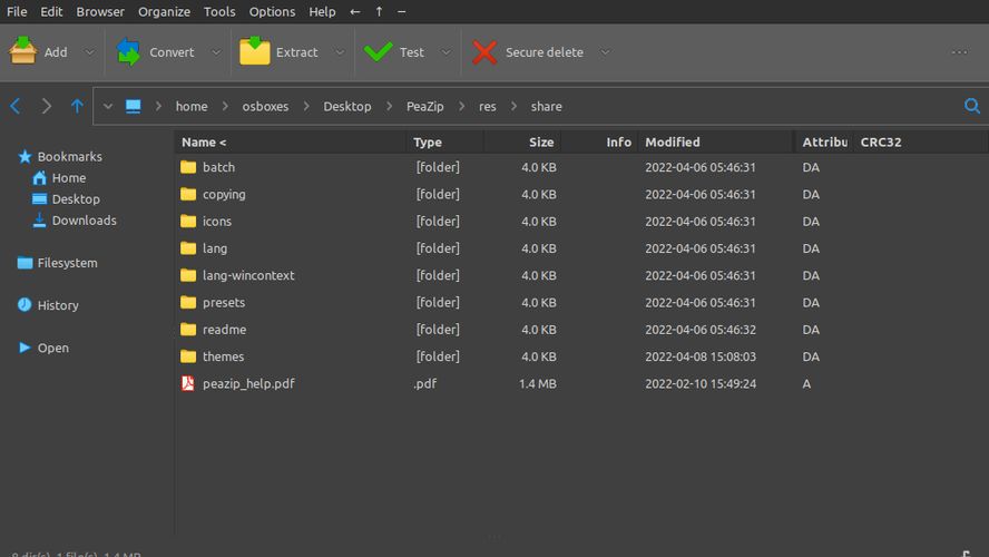 PeaZip: Is free file archiver utility, based on Open Source technologies of 7-Zip | AlternativeTo