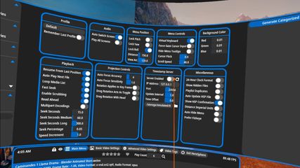 HereSphere: Cutting edge VR video player that | AlternativeTo