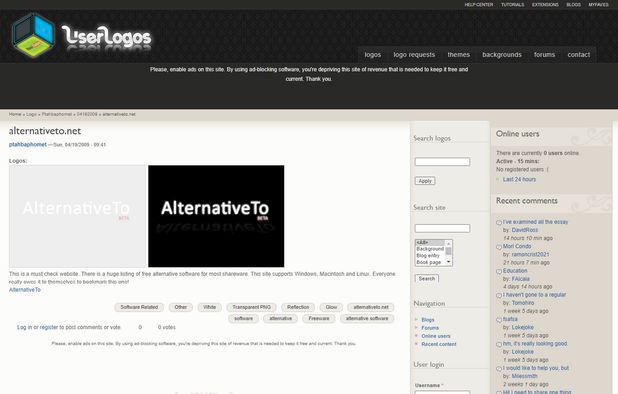 Icons For Free Alternatives and Similar Sites & Apps | AlternativeTo