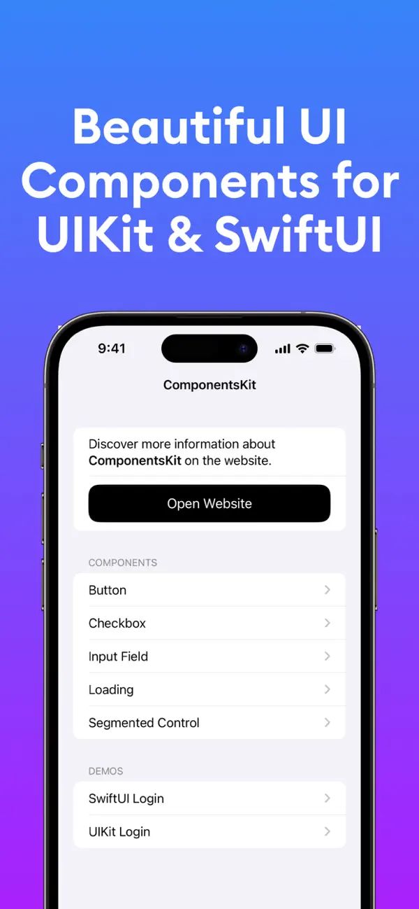 ComponentsKit Alternatives and Similar Apps & Services | AlternativeTo