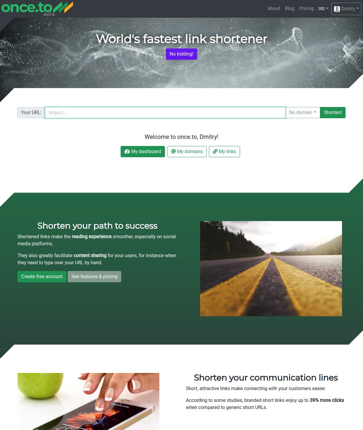 once.to Alternatives and Similar Sites & Apps | AlternativeTo