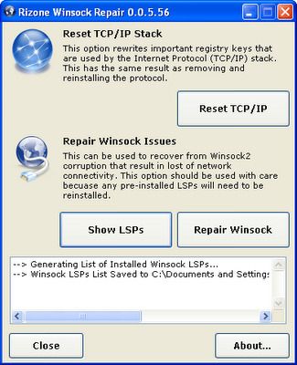 Winsock Repair Alternatives and Similar Software | AlternativeTo