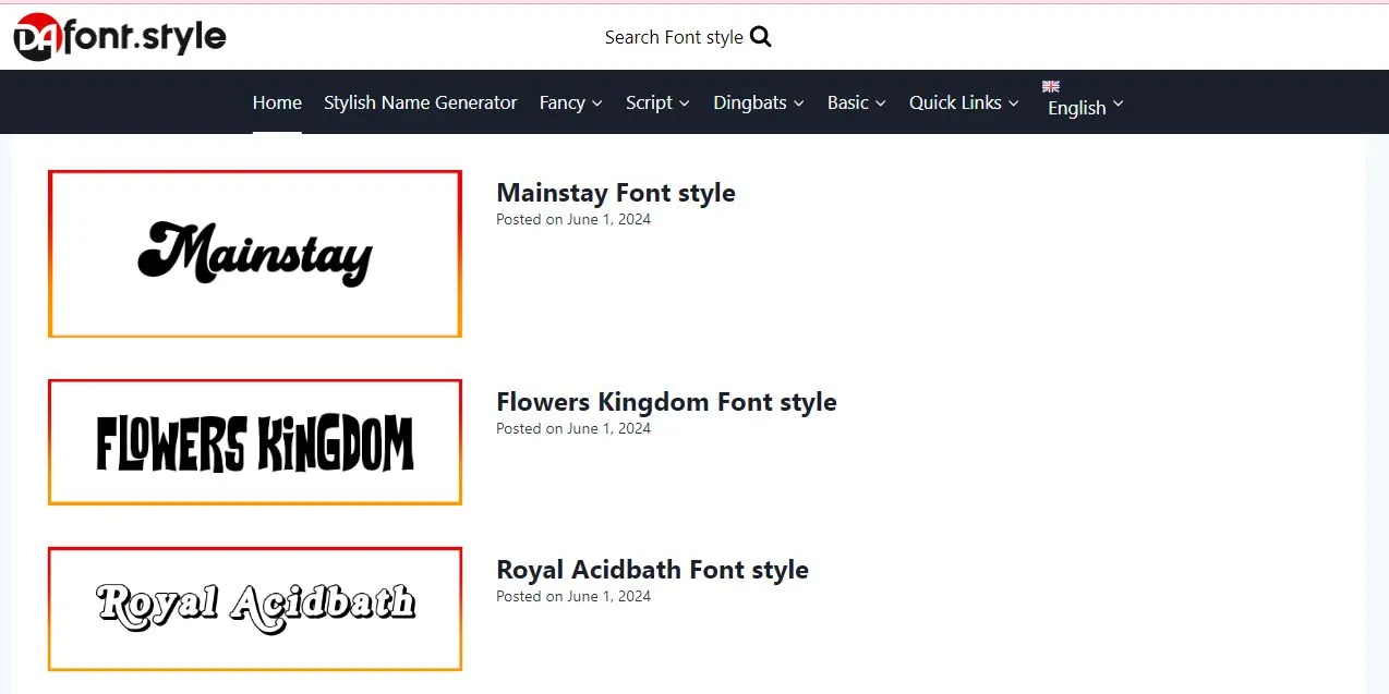 dafont Alternatives - Explore Similar Sites & Apps | AlternativeTo