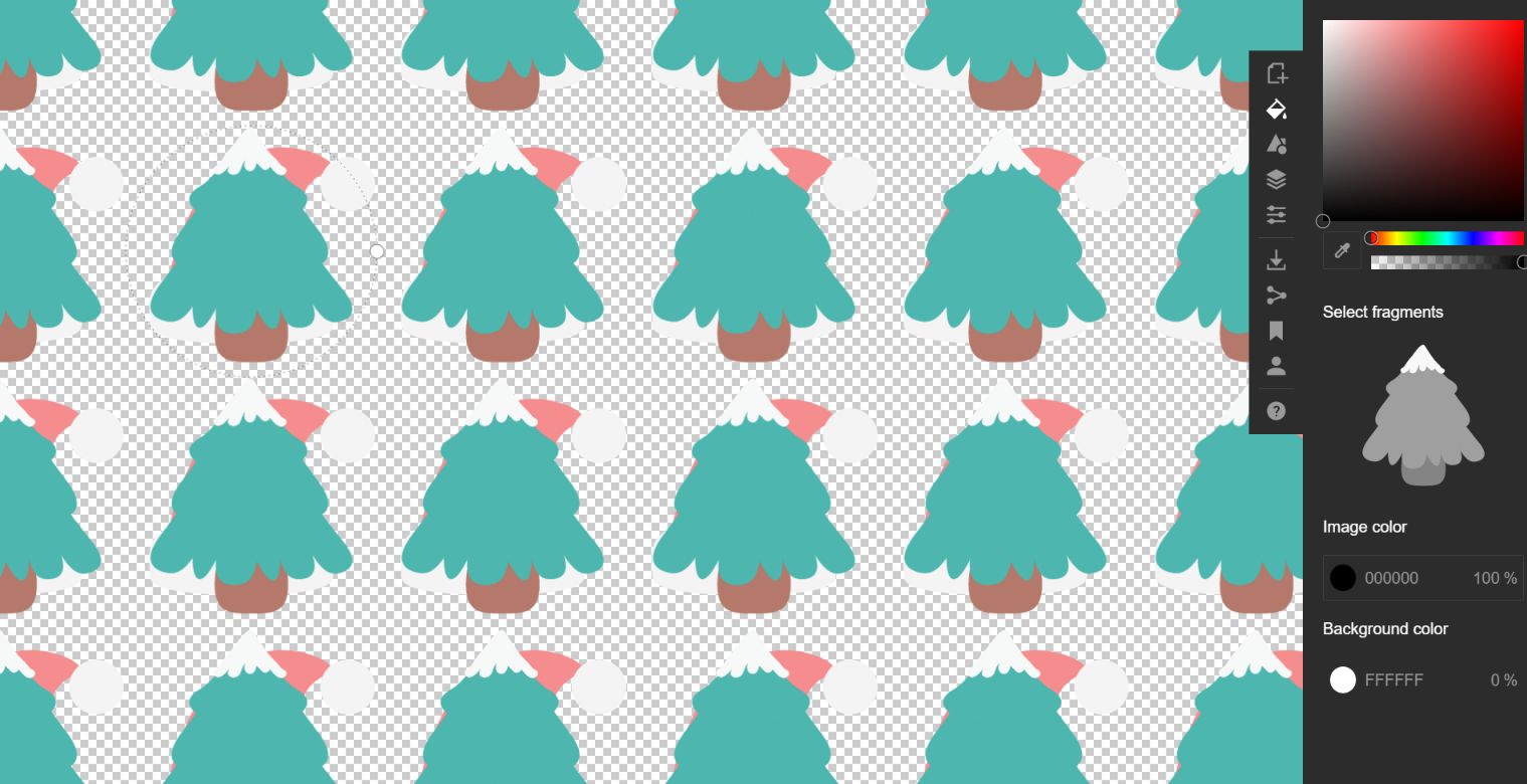 Patterninja: Easily create tiled patterns from predefined graphics | AlternativeTo