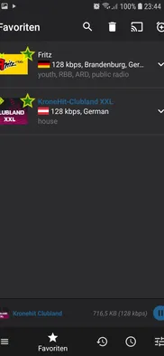 RadioDroid: Radio streaming app that uses the online radio lists from ...