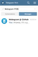 Webogram: Unofficial Telegram web app | AlternativeTo