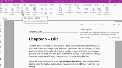 Foxit PDF Editor: Comprehensive PDF suite with eSign and OCR, optimized ...