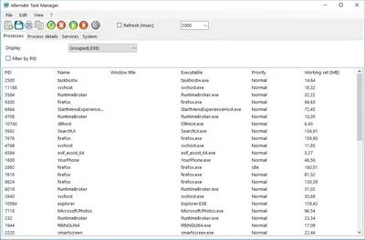 Alternate Task Manager Alternatives: 25+ Process Management Tools ...