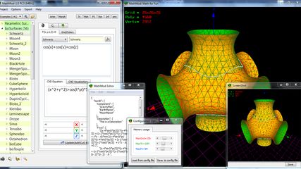 MathMod: A mathematical modeling software to visualize and animate implicit and | AlternativeTo