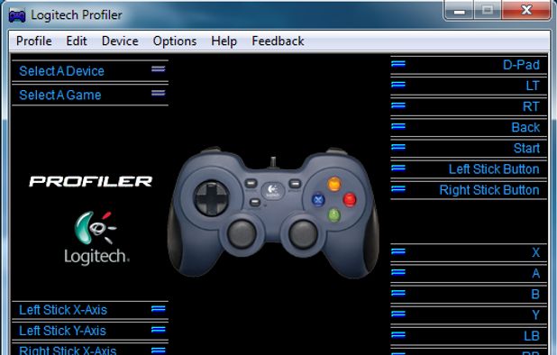 Logitech Profiler: Profiler is an application that allows keystrokes ...