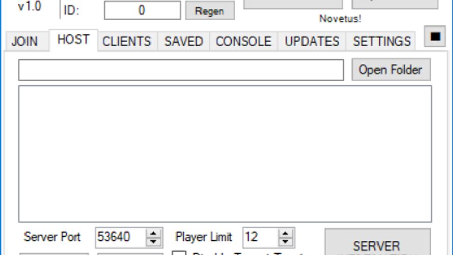Novetus: Tired of the roblox tyranny and greed? | AlternativeTo