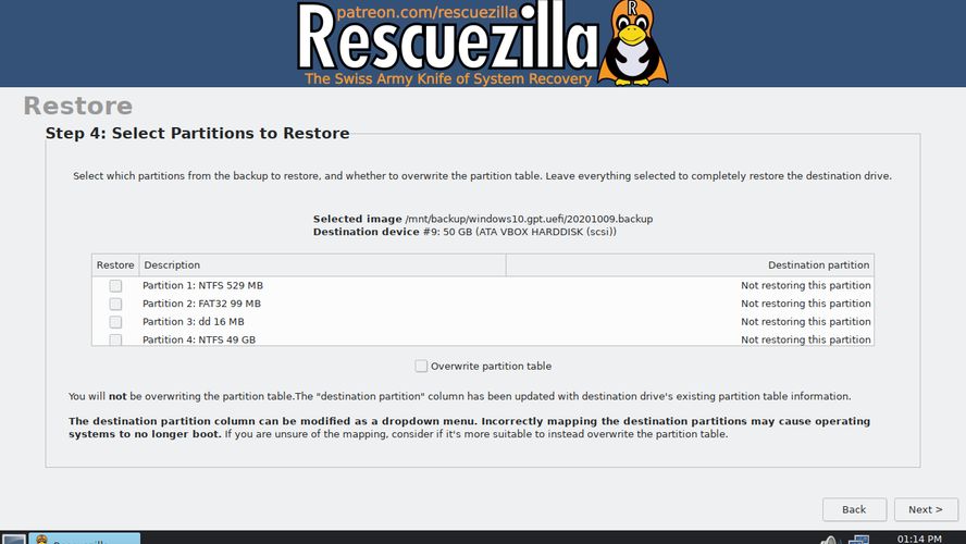 Rescuezilla: Graphical hard drive cloning and imaging | AlternativeTo