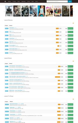 01Torrent: New movies & Tv-Shows releases in Torrent, Direct/DLL, Emule ...
