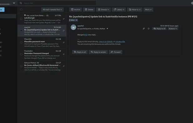 Best Gmail Alternatives: Top WebMail Providers & Email Clients in 2025 ...