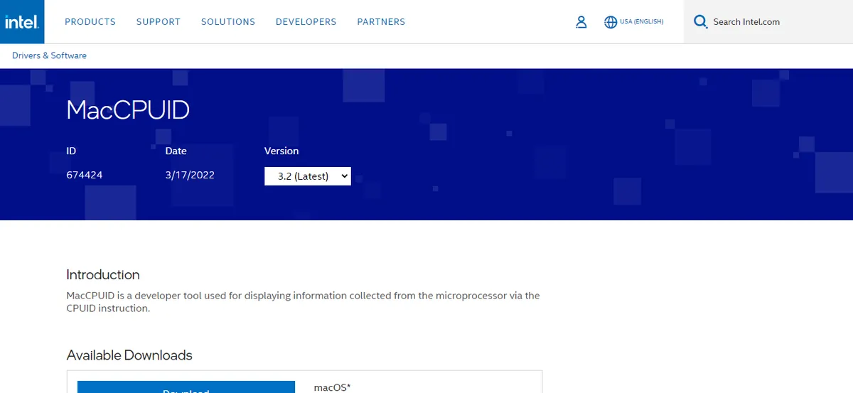 MacCPUID Alternatives: Top 6 System Information Utilities and similar ...