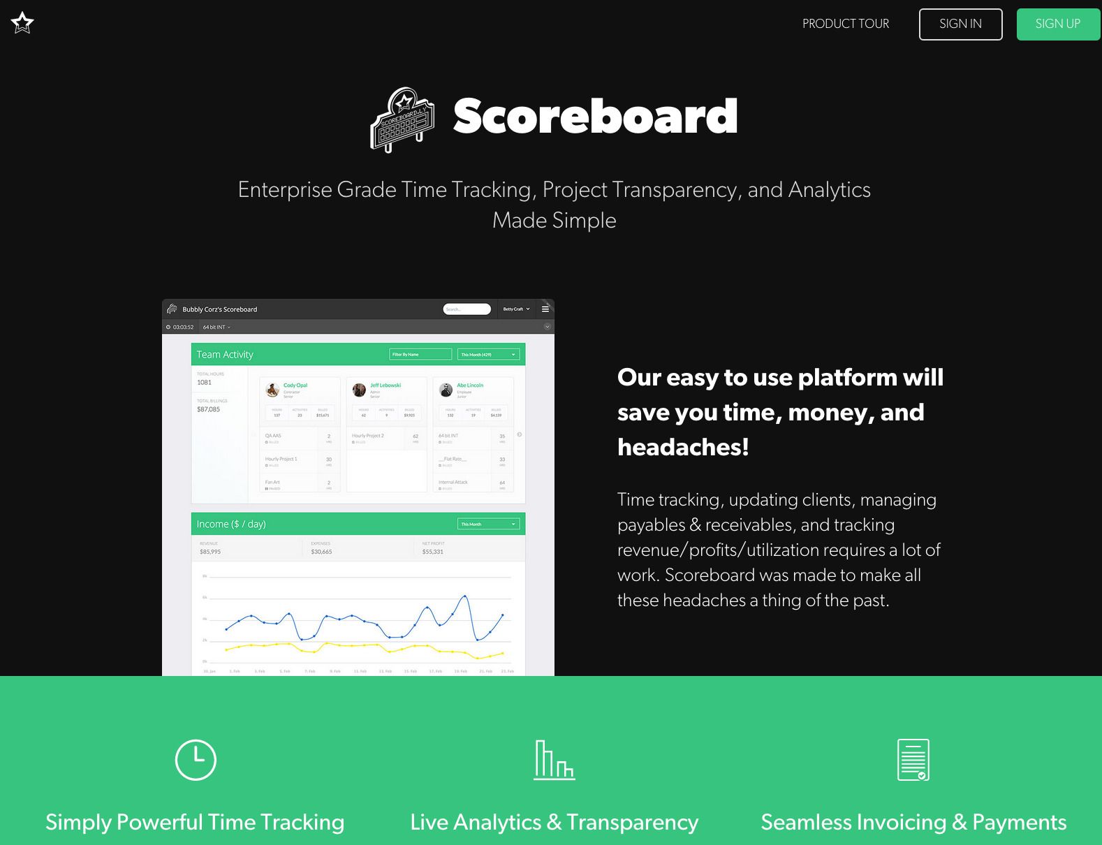 Scoreboard.ly Alternatives: 25+ Time Tracking Tools & Similar Websites ...