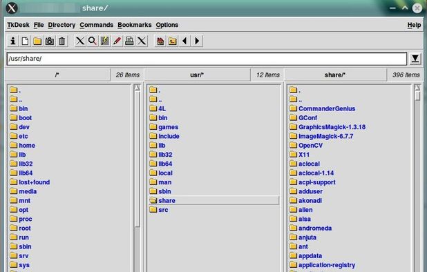Apps with 'Miller columns' feature | AlternativeTo