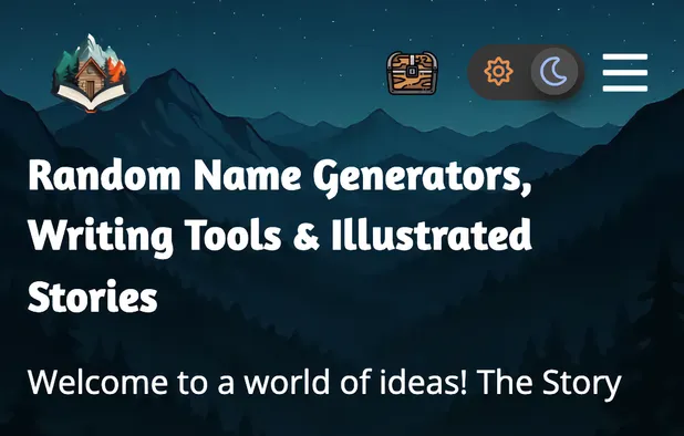 The Story Shack: 1000+ random idea generators, map makers and writing ...