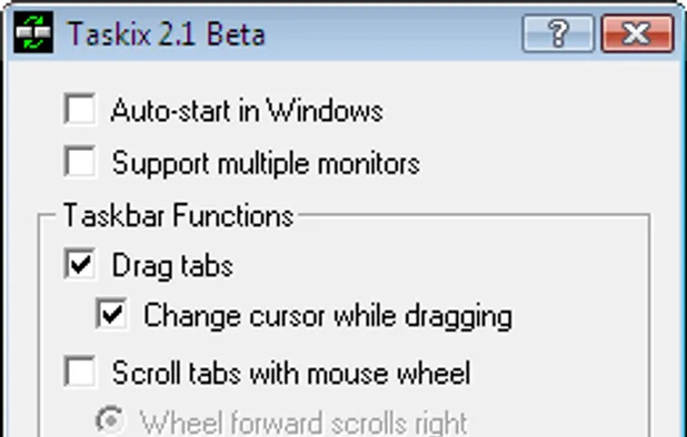 7+ Taskbar Tweaker Alternatives and Similar Software | AlternativeTo
