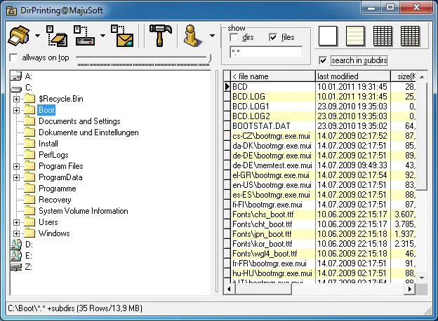 DirPrinting Alternatives and Similar Software | AlternativeTo