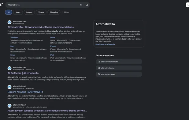 Torry Search Engine Alternatives: 25+ Web Search Engines | AlternativeTo